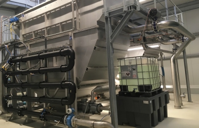 Obdelava odpadne vode s flotacijo | Kolektor